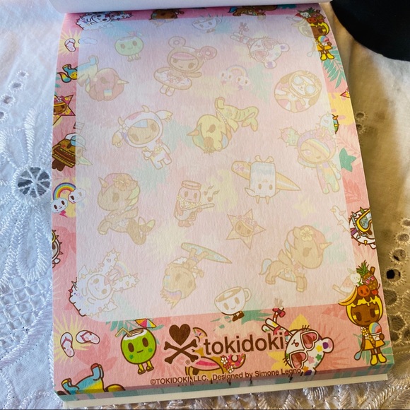 tokidoki | Office | New Set 3 Tokidoki Hawaii Collection Pen Notepad ...